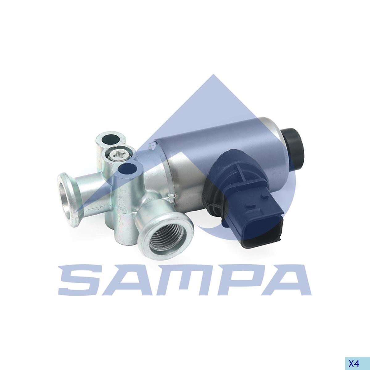 Válvula Solenoide 24v Freio Motor Arla Mercedes Axor/atego– A0009973512 ...